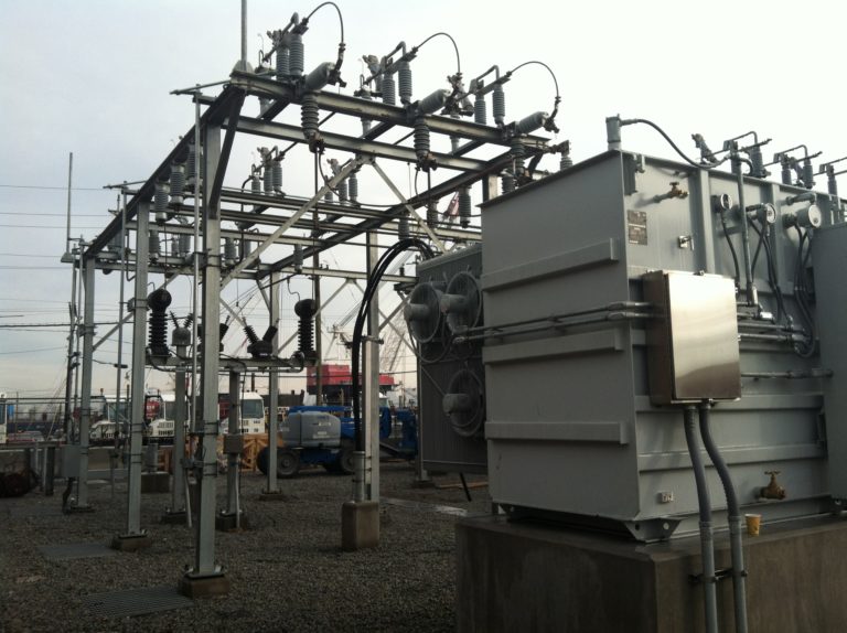 Global Terminal & Container Services Electrical Substation – SSL NY NJ